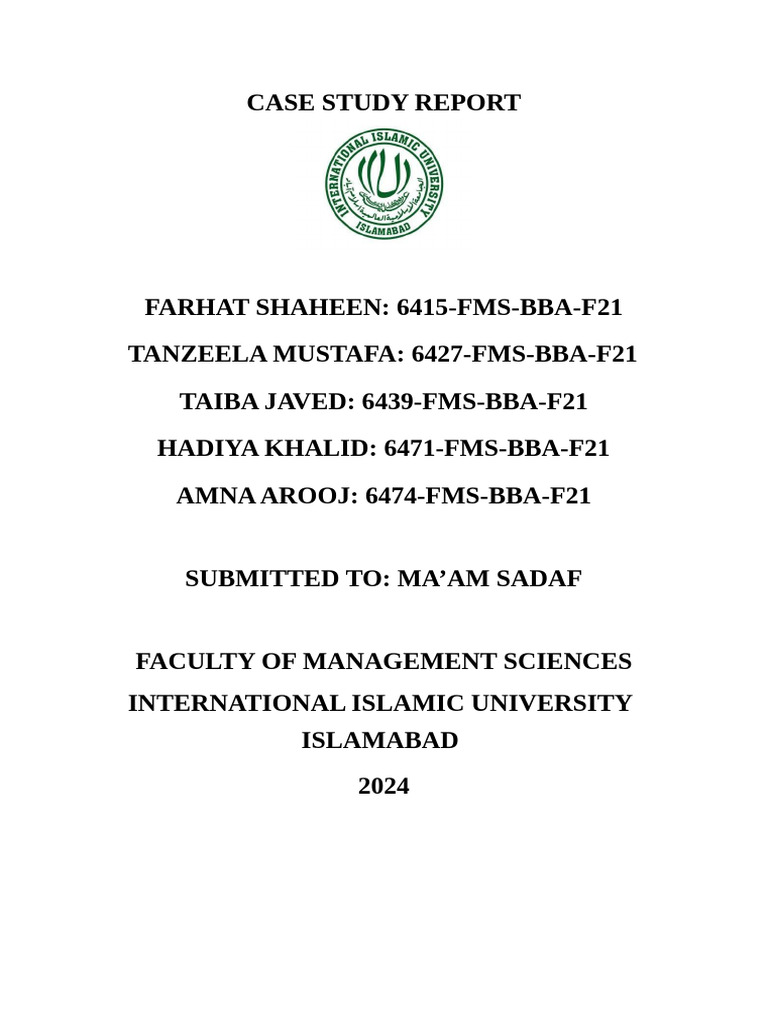 OB (Report) - 1 | PDF