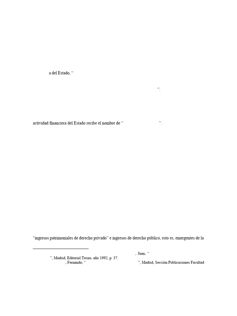 Actividad Financiera y Tributos del Estado | PDF | Impuestos | Presupuesto