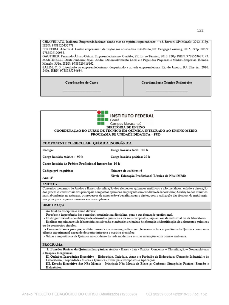 1817722-PUD Q Inorg Integrado | PDF