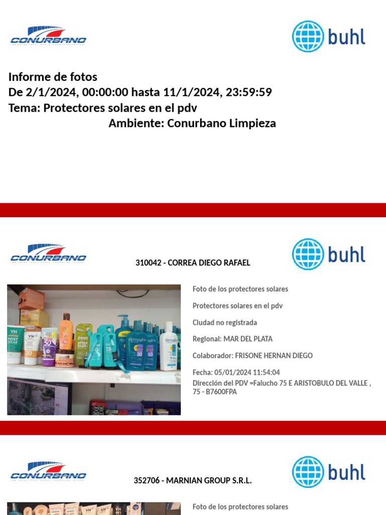 Informe de Fotos - SOLARES 5 Al 11.1 | PDF