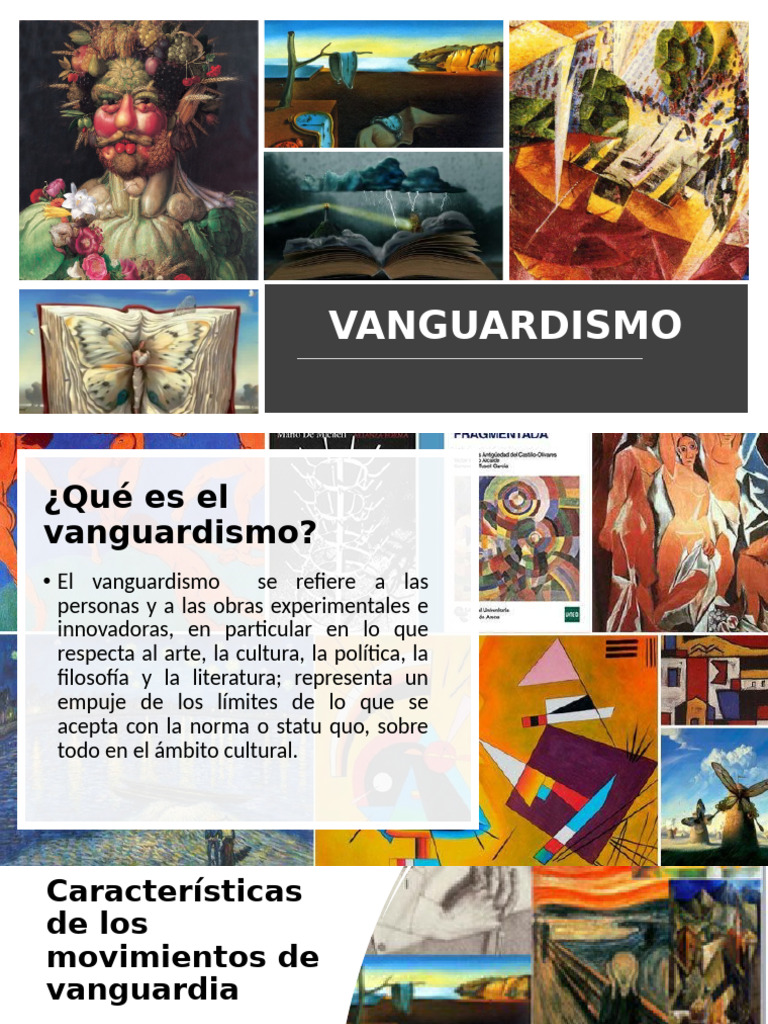 Vanguardismo 2222 | PDF