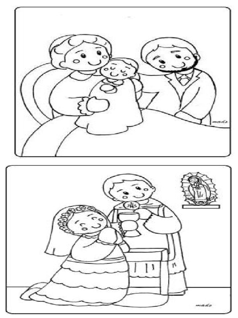 Dibujos de Maria Del Refugio | PDF