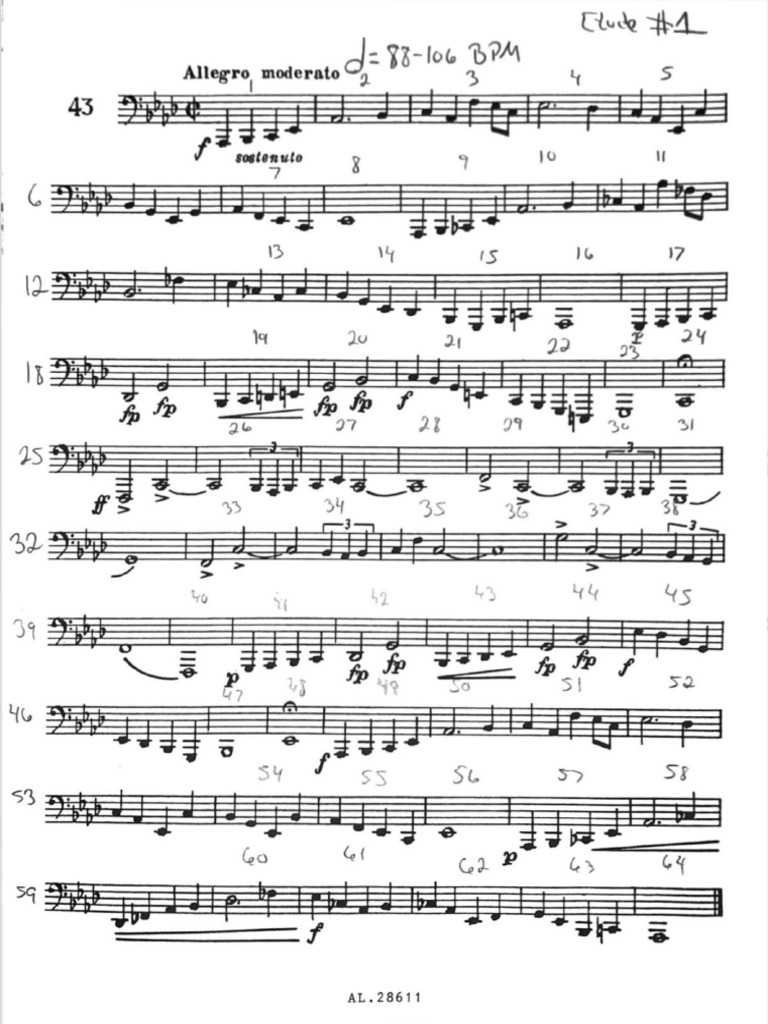 tuba_etudes_2022-2023 | PDF