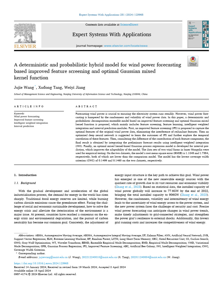 A-deterministic-and-probabilistic-hybrid-model-for-wind-po_2024_Expert-Syste | PDF