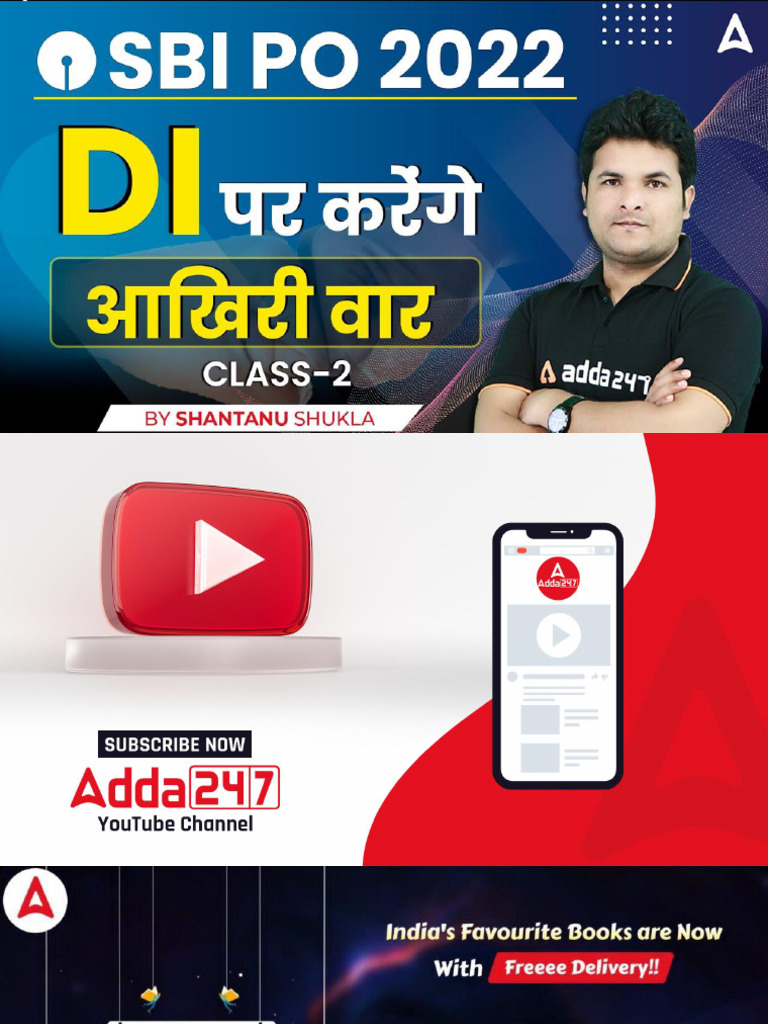 SBI PO Final Punch DI Class 2 | PDF