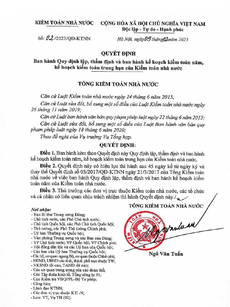 10 QD-so-02 2023 QD-KTNN | PDF