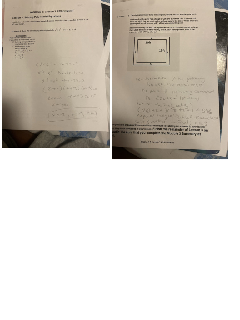 Module 3 Assignment 3 | PDF Module 3 Assignment 3 | PDF