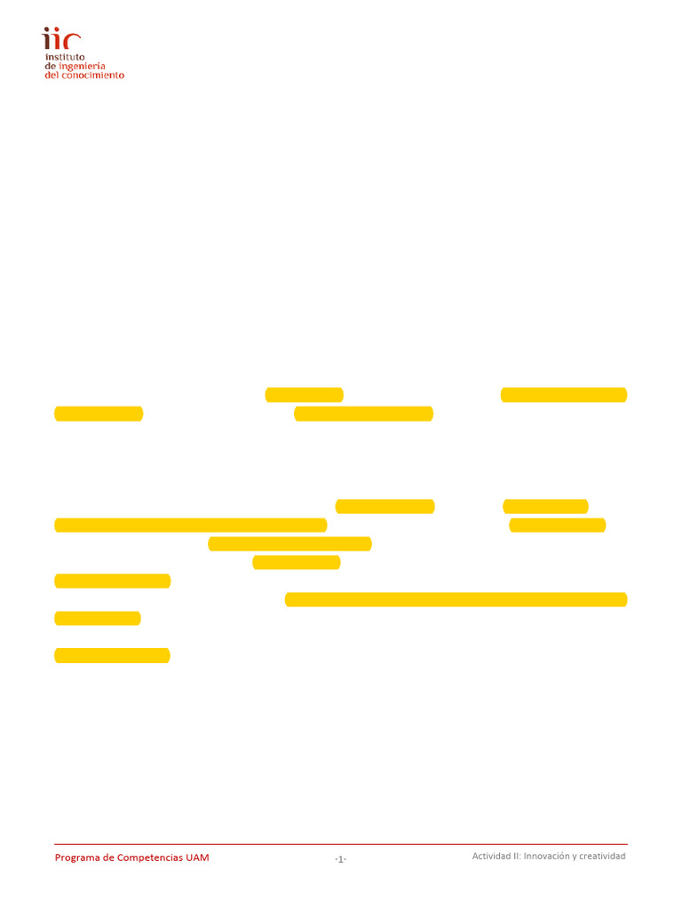 Actividad Complementaria 2. Motivación Por El Logro. | PDF