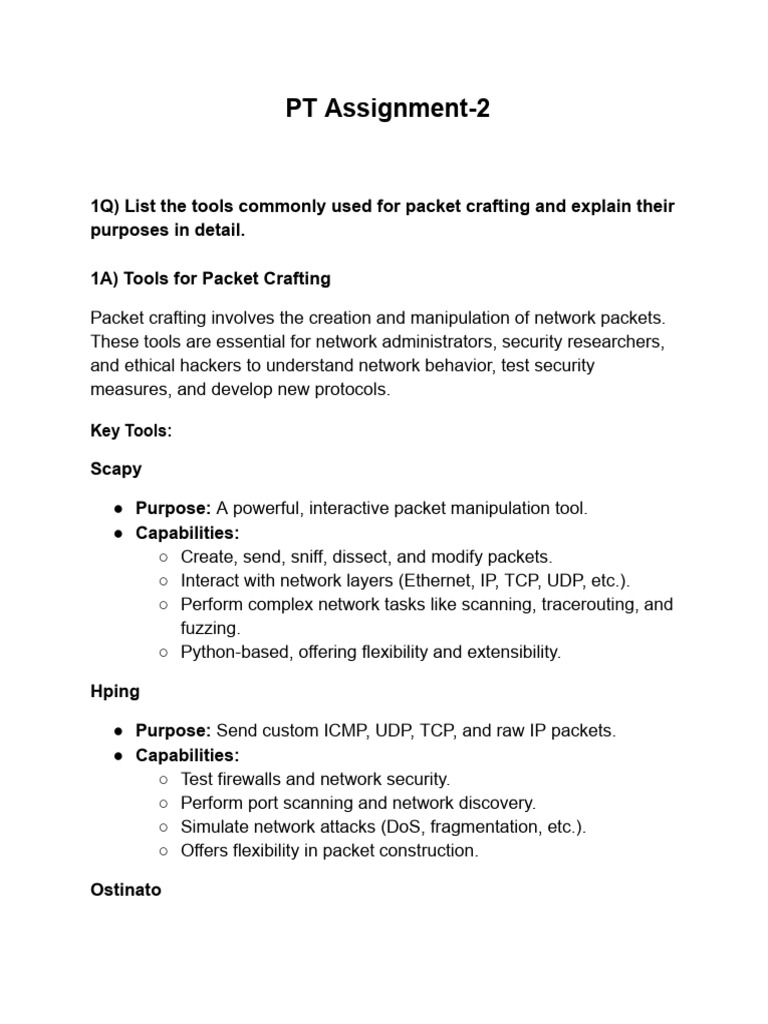 PT Assignment-2 | PDF