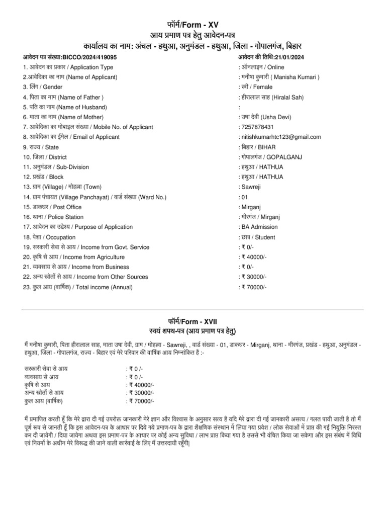 Bicco 2024 419095 | PDF