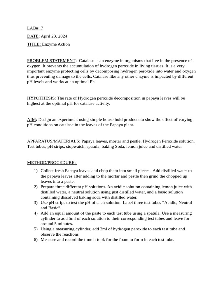 PND LAB | PDF