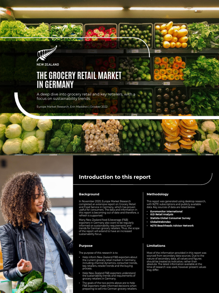 Germany Grocery Retail Market Insights | PDF | Supermarket | Retail