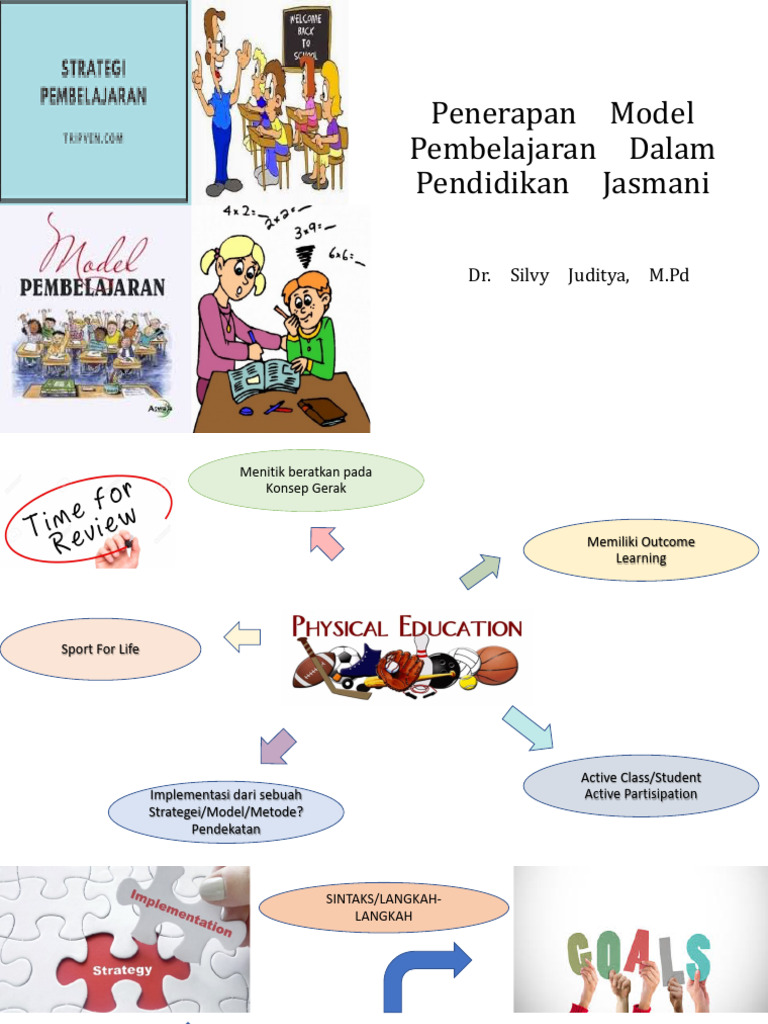 Pert 3 Konsep Dasar Model Pembelajaran | PDF