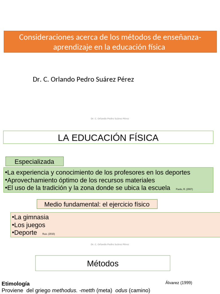 Los metodos en EF | PDF