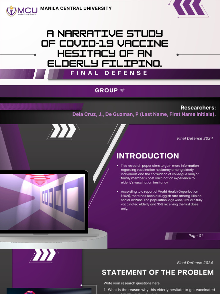 Final Defense and Colloquium Template | PDF