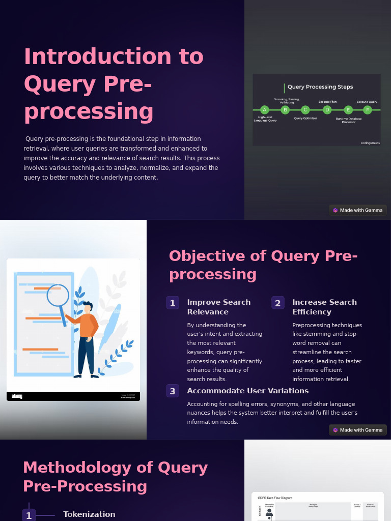 Introduction To Query Pre Processing | PDF