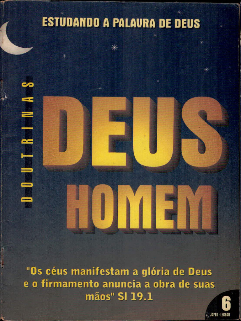 Deus - Homem | PDF