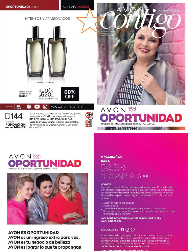 Avon 2021 C07 Contigo | PDF