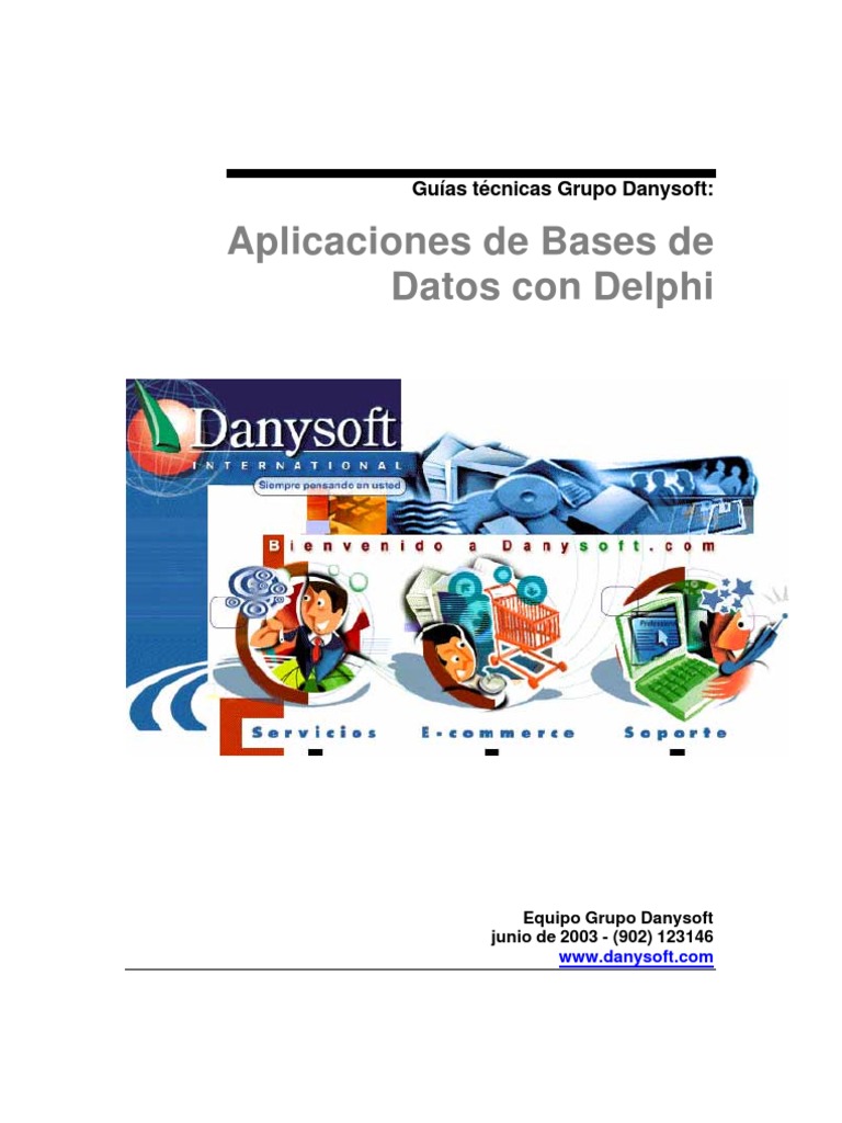 Client Data Set Aplicaciones de Bases de Delphi | PDF | SQL | Tabla ...