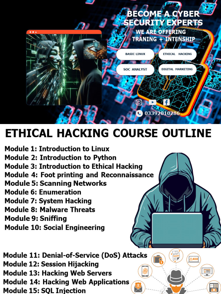 CEH Course Outline | PDF