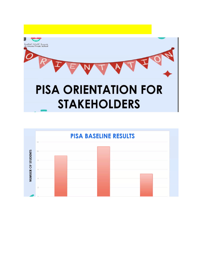 Developing Science Skills in PISA (Third Meeting) | PDF | Programme For ...