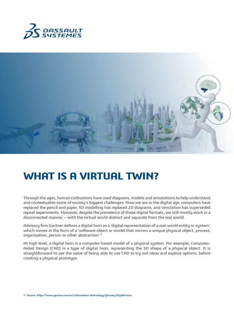 Enhancing Manufacturing with Virtual Twins | PDF | Art | Computers