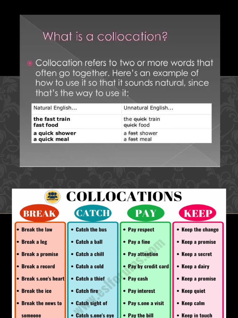 COLLOCATION | PDF