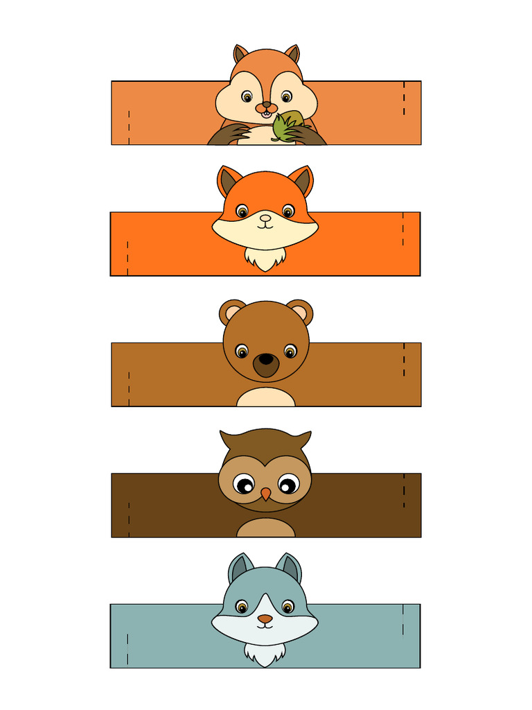 Paper Craft Hewan | PDF
