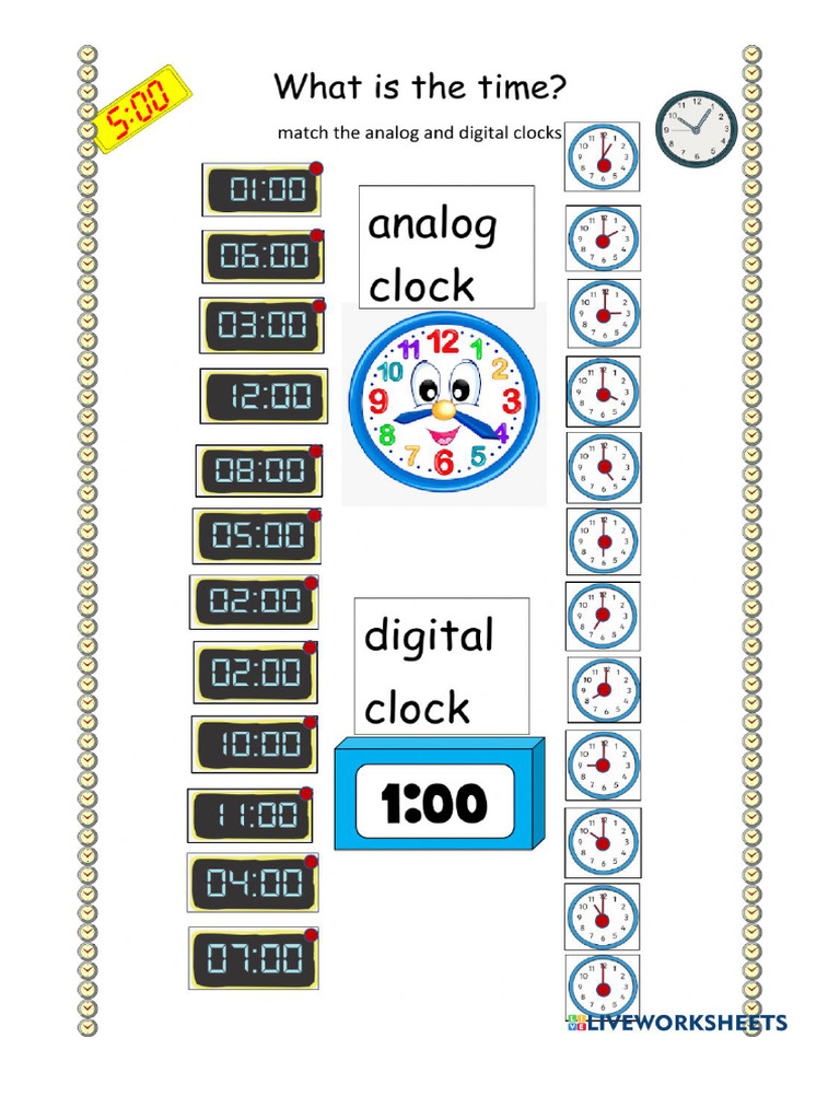 O Clock | PDF
