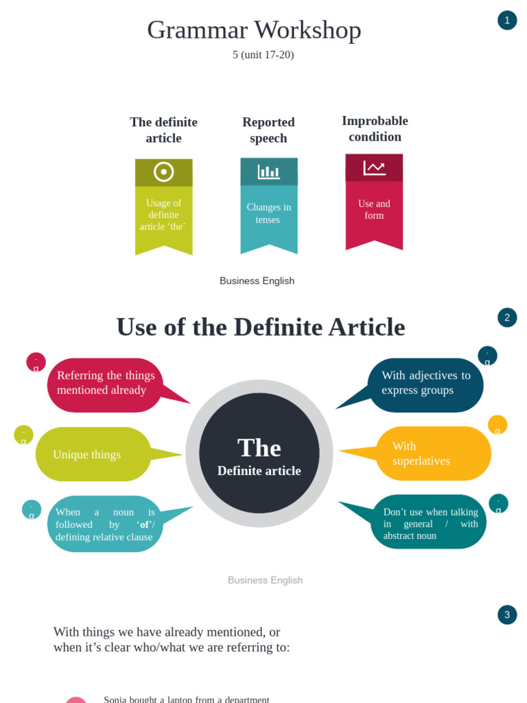 Grammar Workshop-5 | PDF