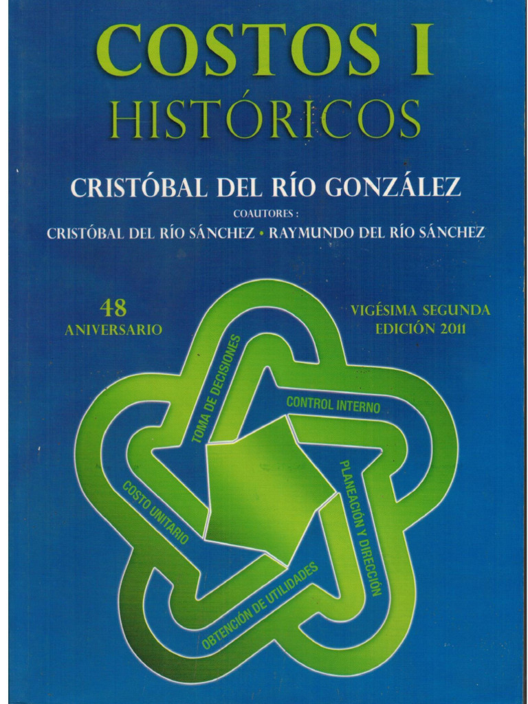 Libro Cristobal Del Río | PDF