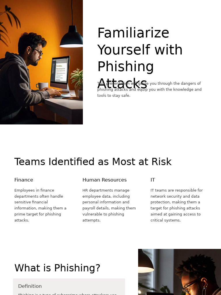Familiarize Yourself With Phishing Attacks | PDF
