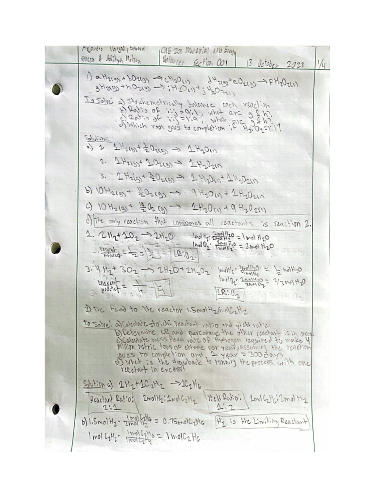 Ch. 4.6 Homework - Alejandro Vargas | PDF