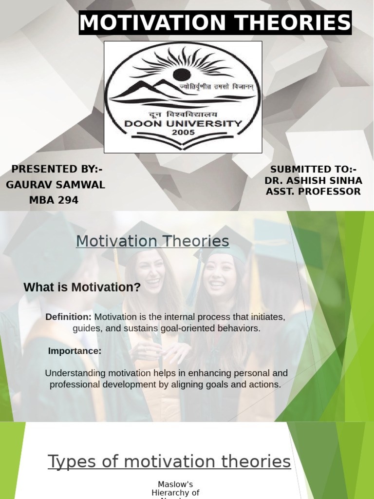 Motivation Theories | PDF