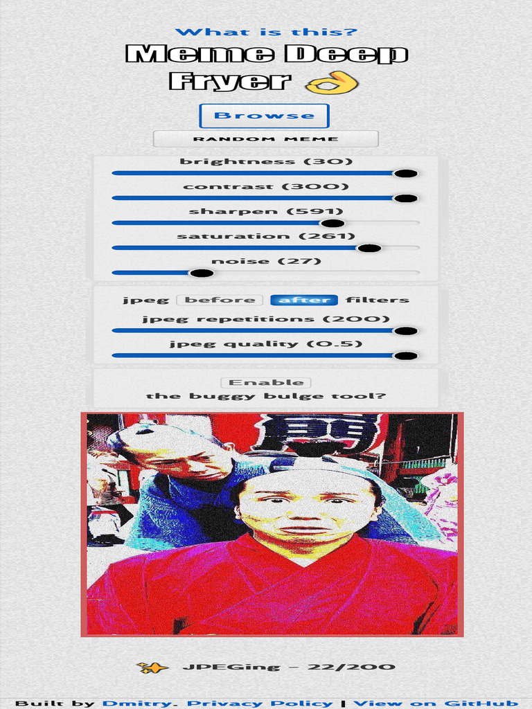 Meme Deep Fryer | PDF