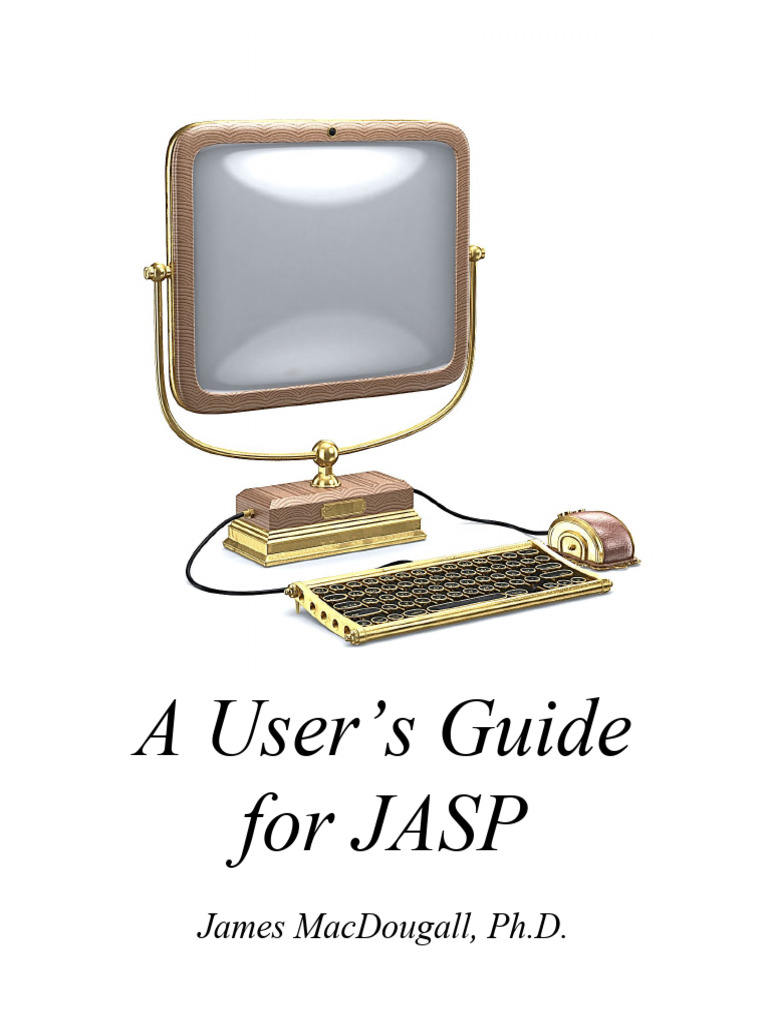 MacDougall Users Guide For JASP V 2.0 | PDF