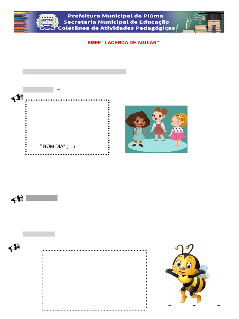 1 Avaliacao Trimestral | PDF