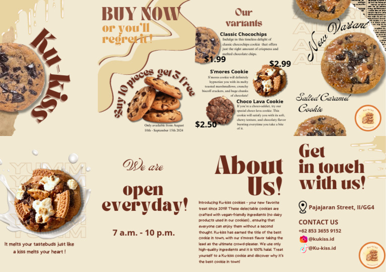 Ku-Kiss cookies | PDF