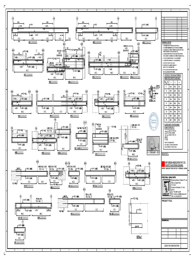 Water Tank-Mumty Beam Detail R1 | PDF