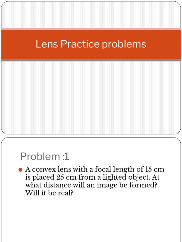 Physics Practice Problem | PDF
