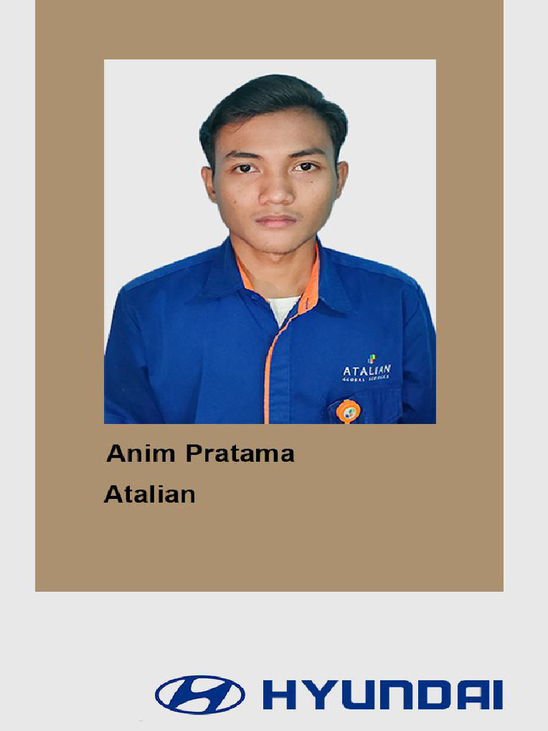 Anim Id Card | PDF