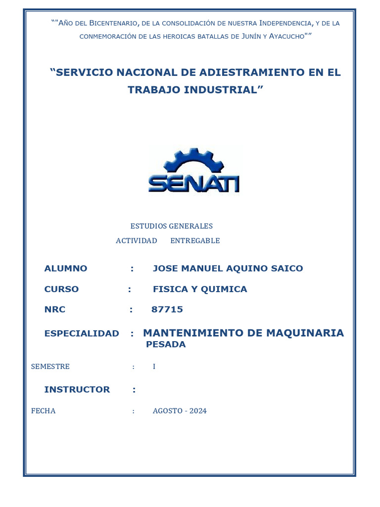 Sciu-179 - Actividad Entregable - 1.jose Aquino Saico | PDF