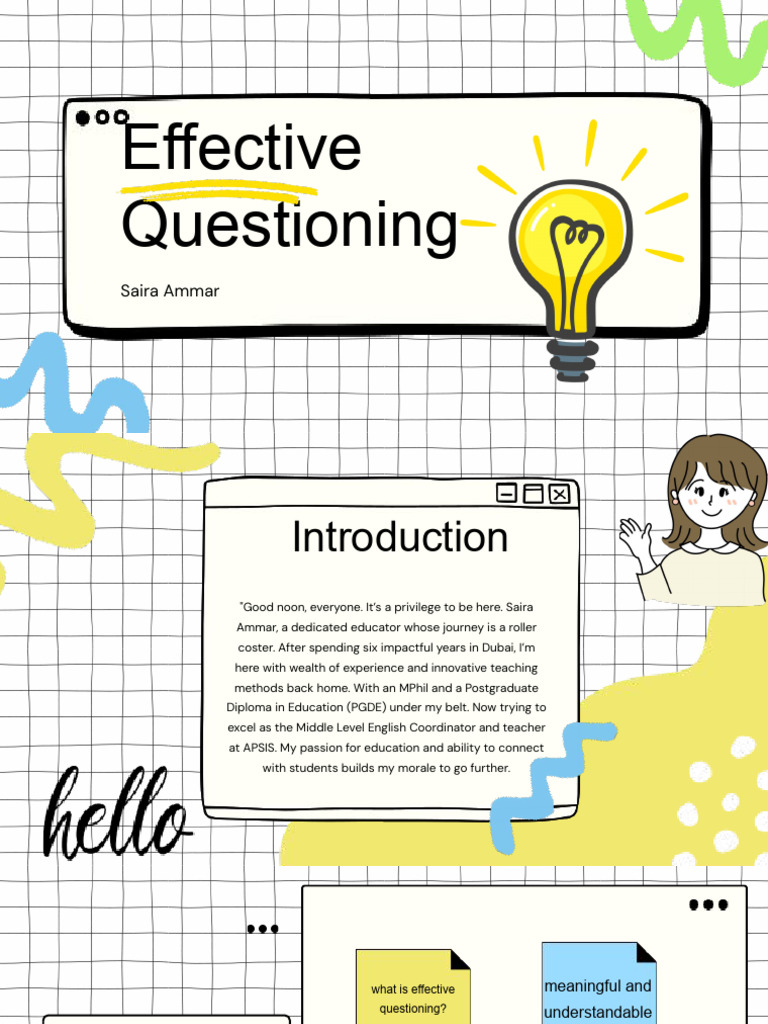 Effective Questioning | PDF