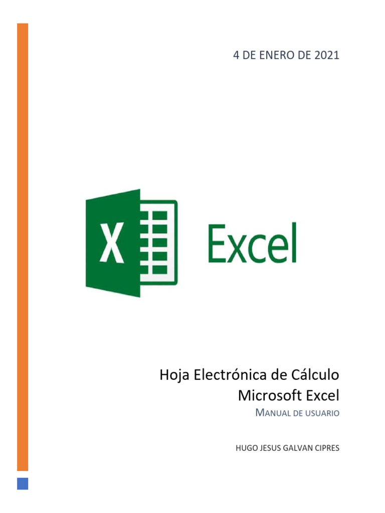 Manual Excel | PDF