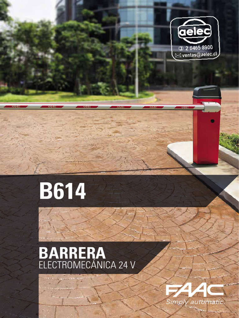 Ficha_Barrera_B614 | PDF
