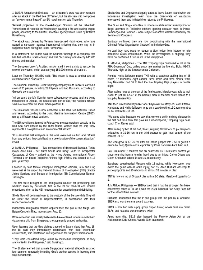 SPJ Training - 1 | PDF