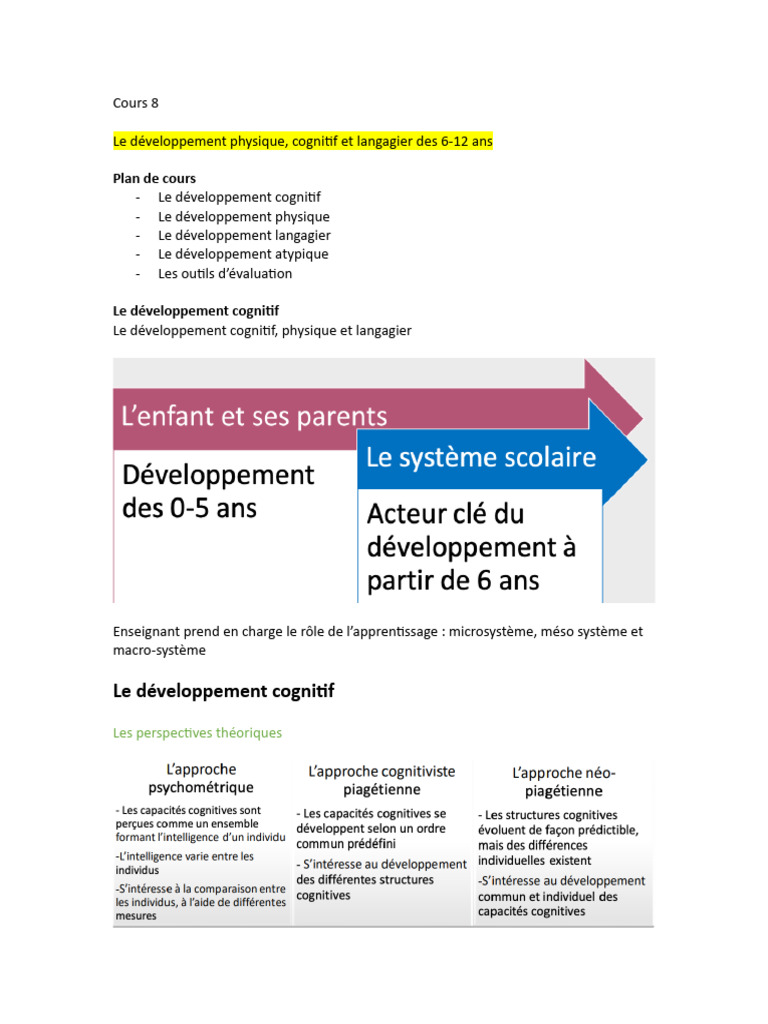Cours 8 | PDF