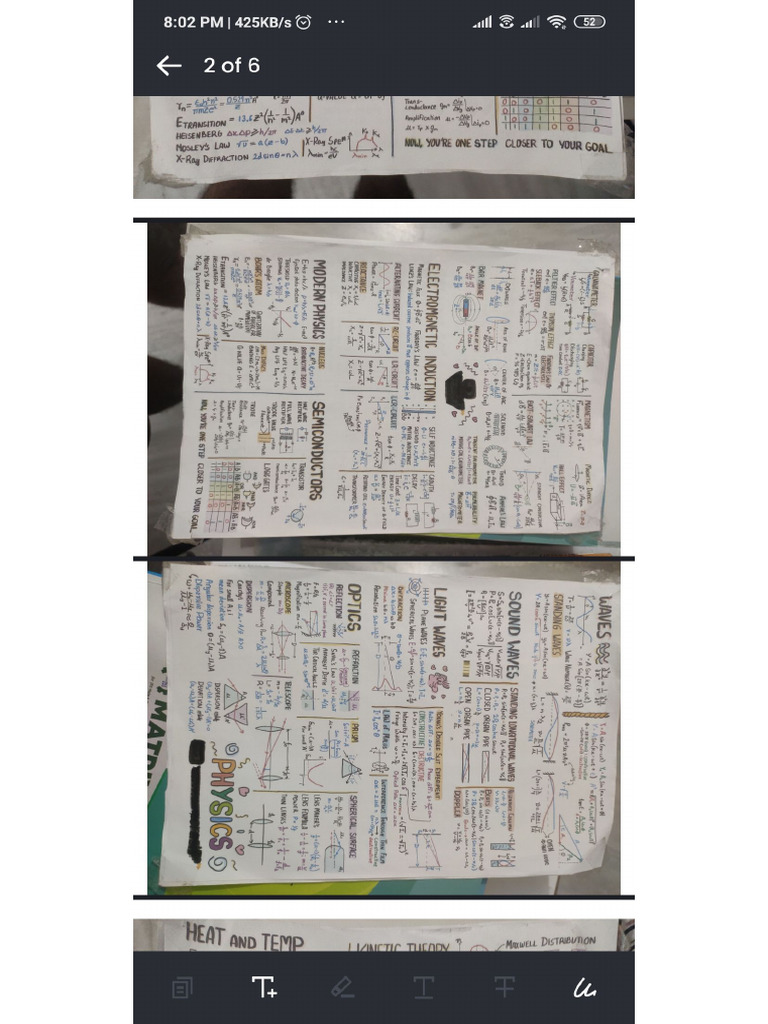 Imp Formulas Jee Phy | PDF