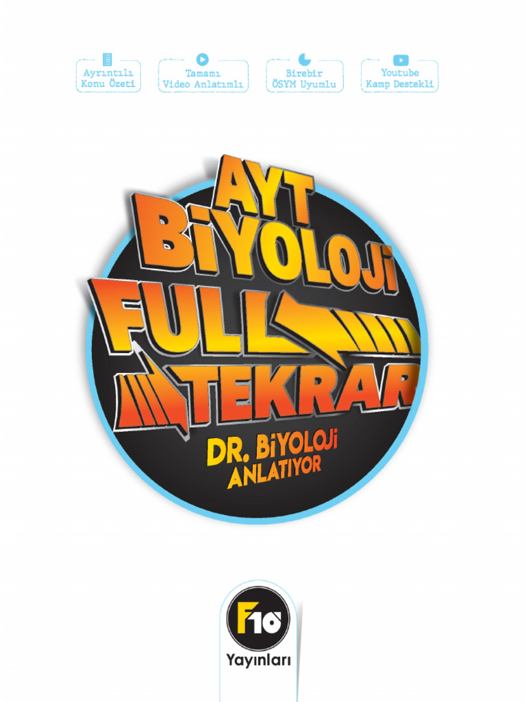 Dr. Biyoloji AYT Full Tekrar 2025 | PDF
