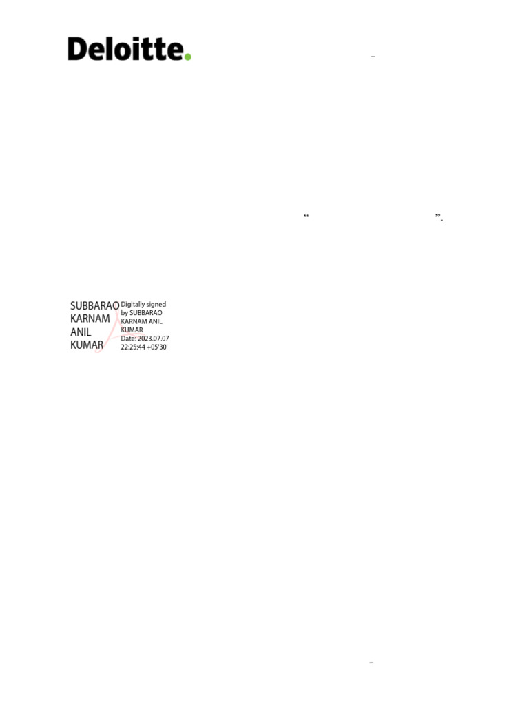 DELOITTE | PDF